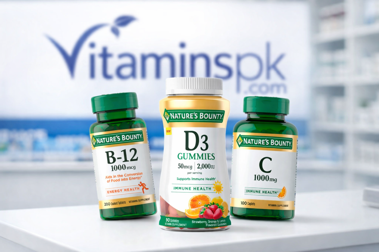 Best Nature’s Bounty Supplements for Hair Growth Pakistan | Vitaminspk ...